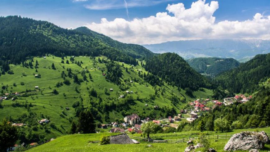 Moeciu de Jos Romania